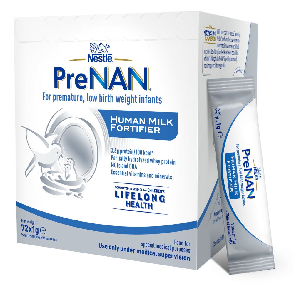 PreNAN® HMF - fra 0 mdr. | Nestlé Nutrition Medical Norge