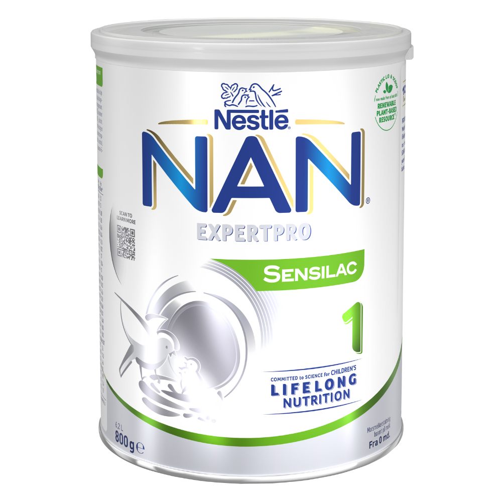 NAN® EXPERTPRO SENSILAC 1 - for barn med forstoppelse fra 0 mdr ...