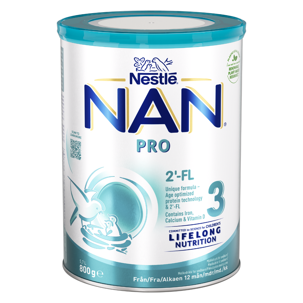 NAN® PRO 3 - for alle friske barn fra 12 mdr. | Nestlé Nutrition ...