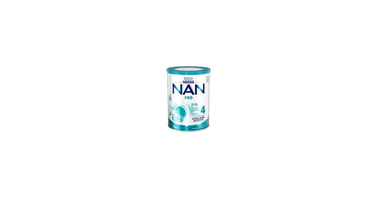 NAN® PRO 4 - for alle friske barn fra 18 mdr. | Nestlé Baby and Me Medical